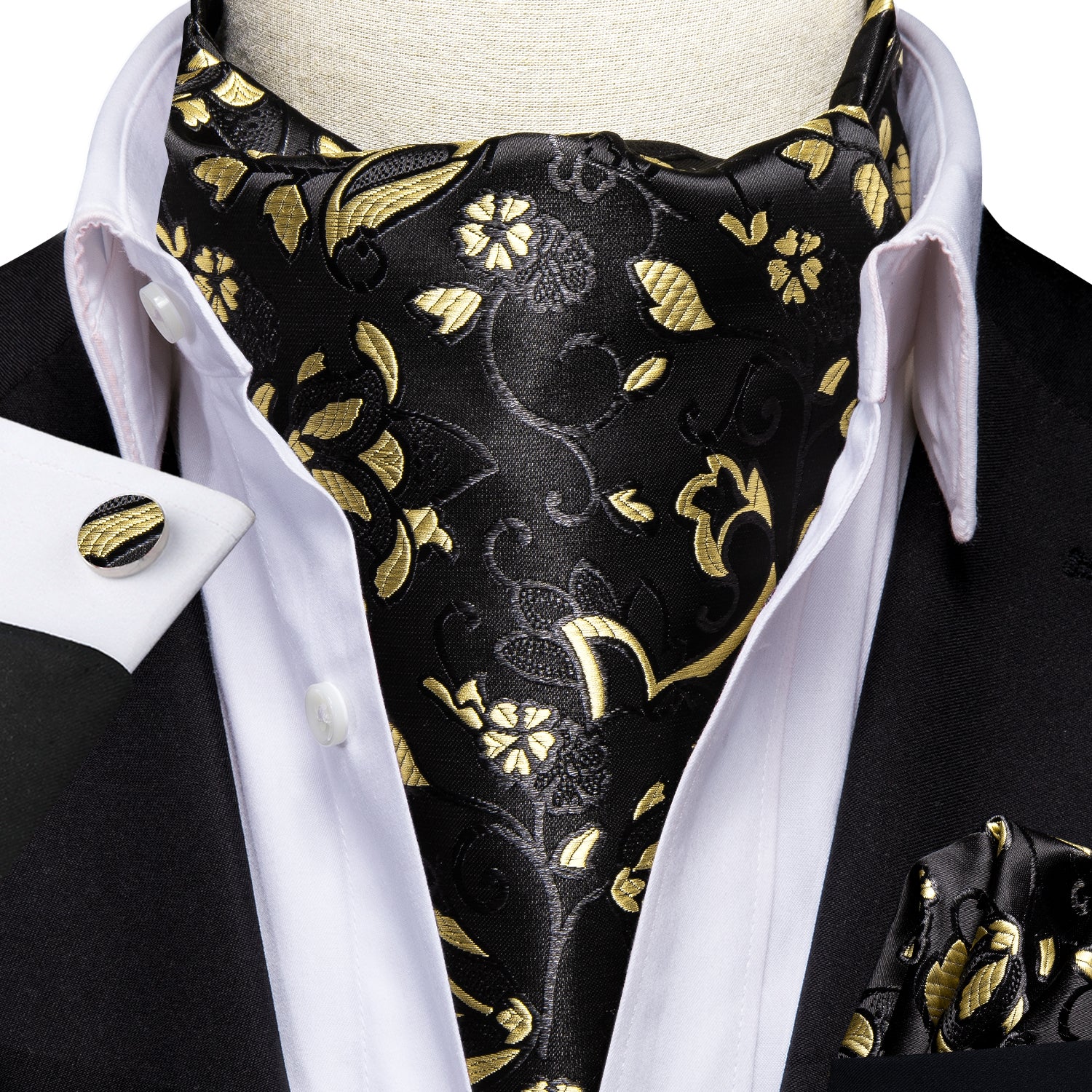 Yellow Cravat Wedding Blooms Menswear And Formal Hire The Bountiful